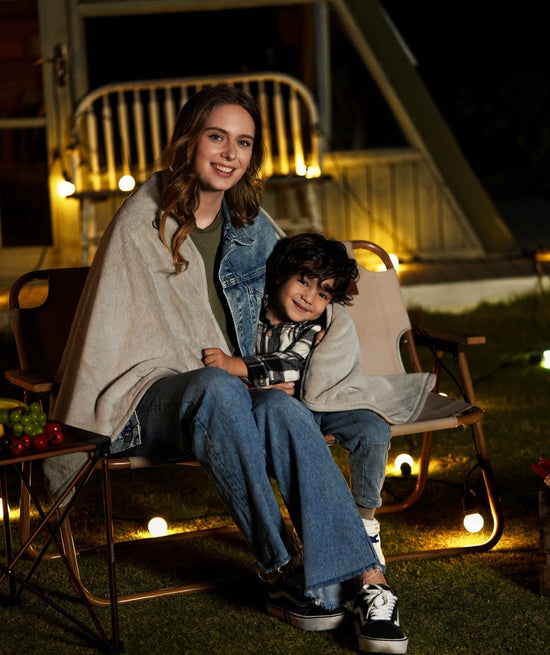 USB Cordless Portable Heated Blanket – ZIREOT